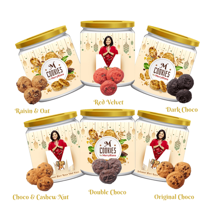 M Cookies by Merry Riana